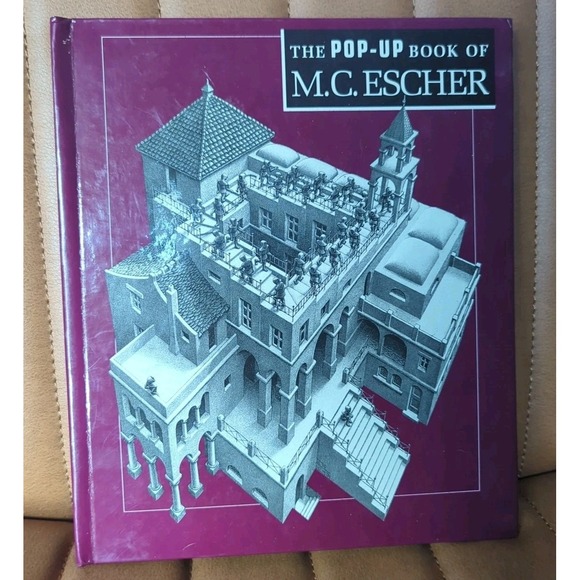 MC Esher | Accents | 991 The Popup Book Of M C Escher By M C Escher ...